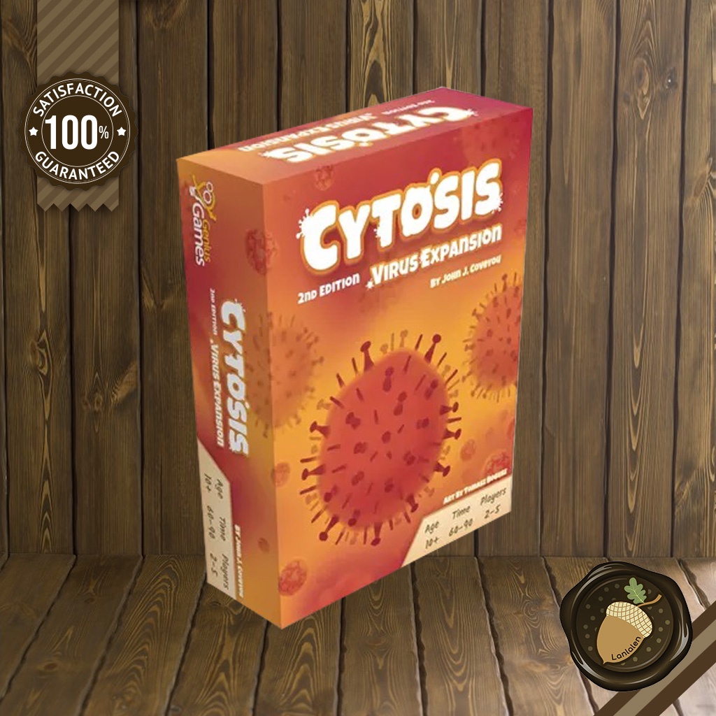 Cytosis: Virus Expansion Board Game ส่วนเสริม บอร์ดเกม | Shopee Thailand