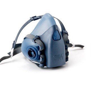 หน้ากากไส้กรองคู่ 3M รุ่น 7502/37082 Medium | Shopee Thailand