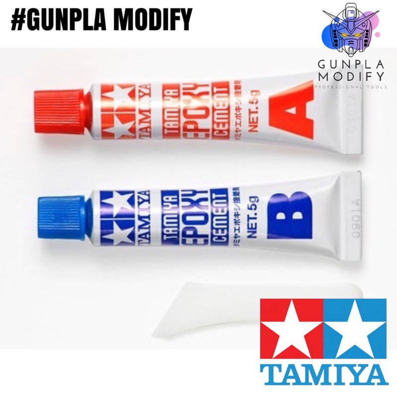 TAMIYA 87100 กาวอีพ๊อกซี่ Epoxy Cement ขนาด 10 กรัม | Shopee Thailand