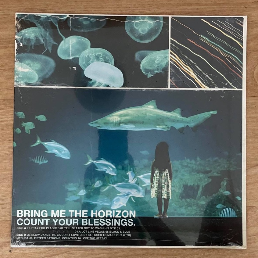 แผ่นเสียง Bring Me The Horizon – Count Your Blessings Vinyl, LP, Album ...