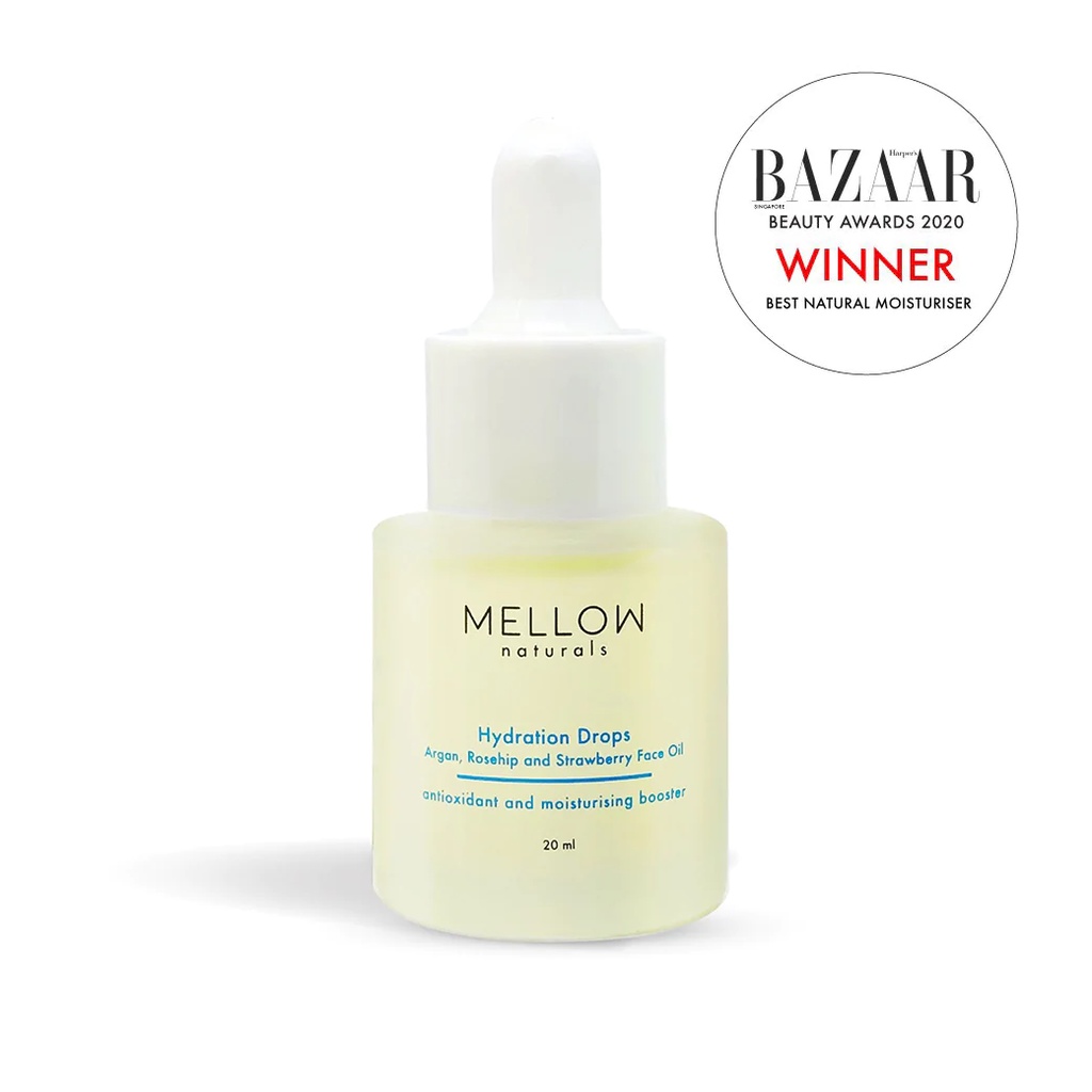 Mellow Naturals Hydration Drops Face Oil | เฟสออยล์เนื้อบางเบา บำรุงให้ ...