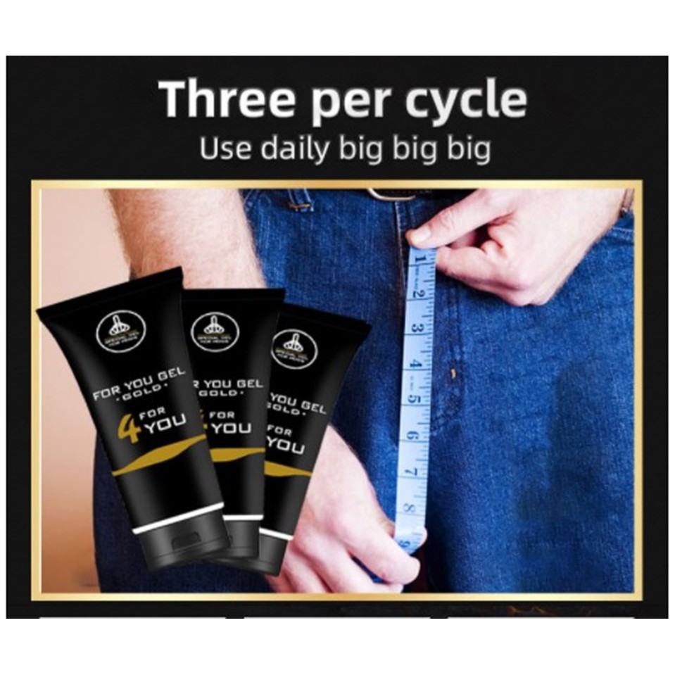 ผลิตภัณฑ์สำหรับผู้ใหญ่ ครีมนวดเพิ่มขนาด KBW Titan Cream รุ่น Gold ผลิตภัณฑ์สำหรับผู้ใหญ่ 50 ml ...