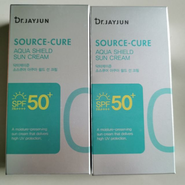 พร้อมส่ง ครีมกันแดด JAYJUN aqua shield sun cream SPF 50+(50ml) | Shopee ...