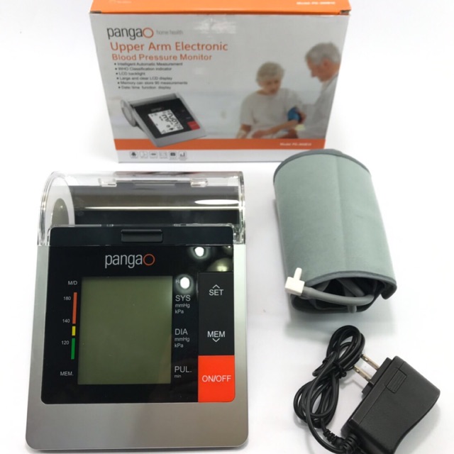 เครื่องวัดความดันโลหิตอิเล็กทรอนิกส์ ราคาถูก คุณภาพดี รุ่นPG-800B10 | Shopee Thailand