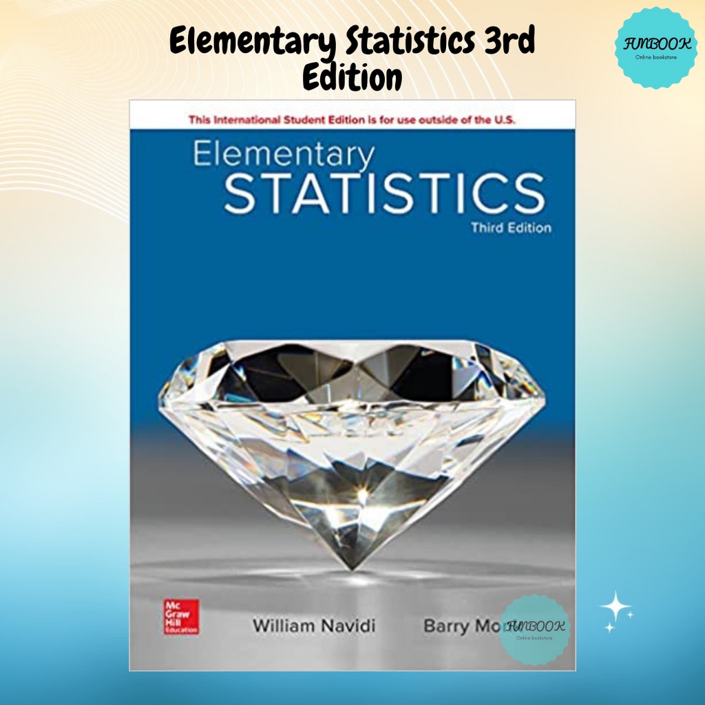 [FUNBOOK] หนังสือสถิติขั้นประถมศึกษา McGraw Hill 3rd Edition ...