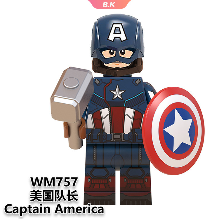 LEGO CARTER HAWKEYE ของเล่นตัวต่อเลโก้ The Avengers Captain America ...