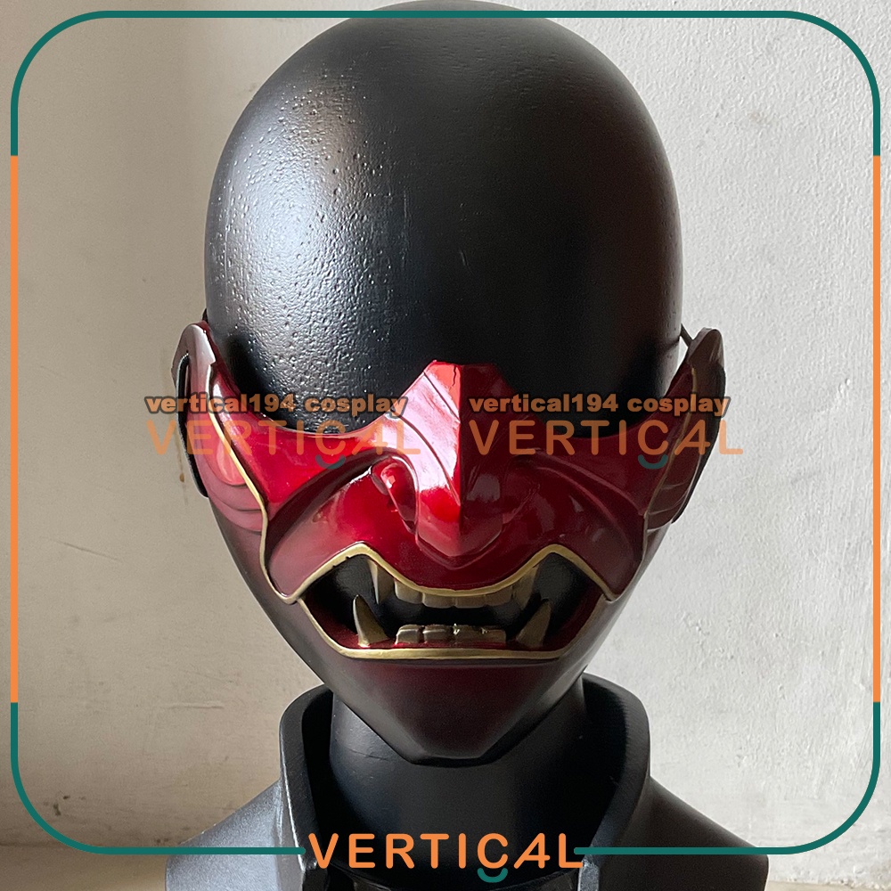 หน้ากากคอสเพลย์ การ์ตูนญี่ปุ่น GHOST OF TSUSHIMA MASK MASK JIN SAKAI ...