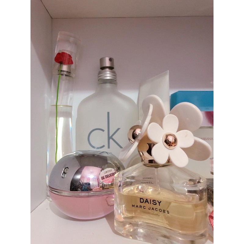 แท้ 100%‼️น้ำหอมแท้แบ่งขาย DKNY BE DELICIOUS Fresh Blossom (Pink ...