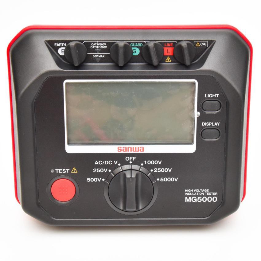 Sanwa MG5000 5KV Insulation Testers/High voltage Digital type | Shopee ...