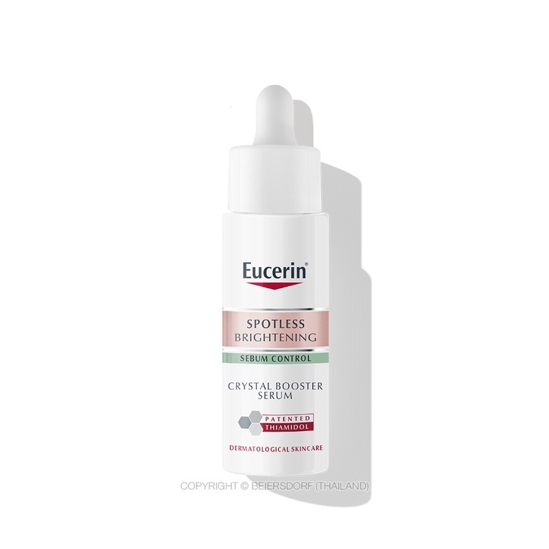 Eucerin SPOTLESSS BRIGHTENING SEBUM CONTROL CRYSTAL BOOSTER SERUM 30 ml ...