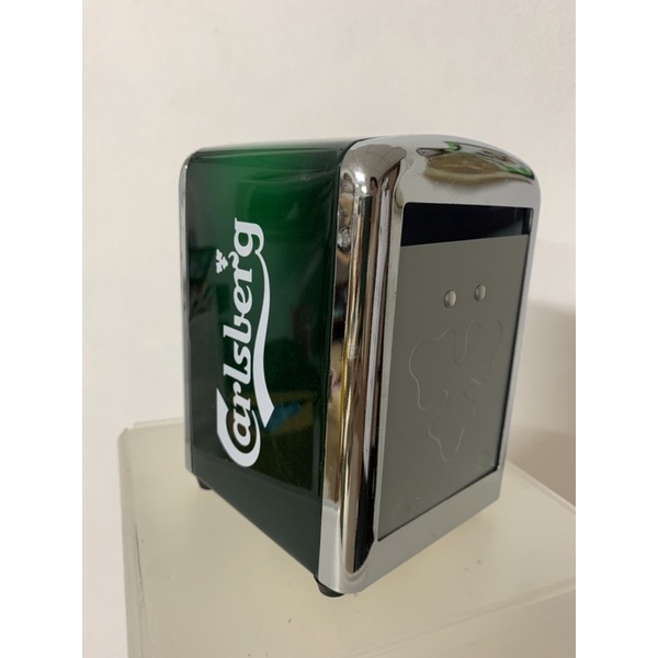 กล่องทิชชู Carlsberg สแตนเลส งานเก่าเก็บคาห่อ พร้อมส่ง | Shopee Thailand