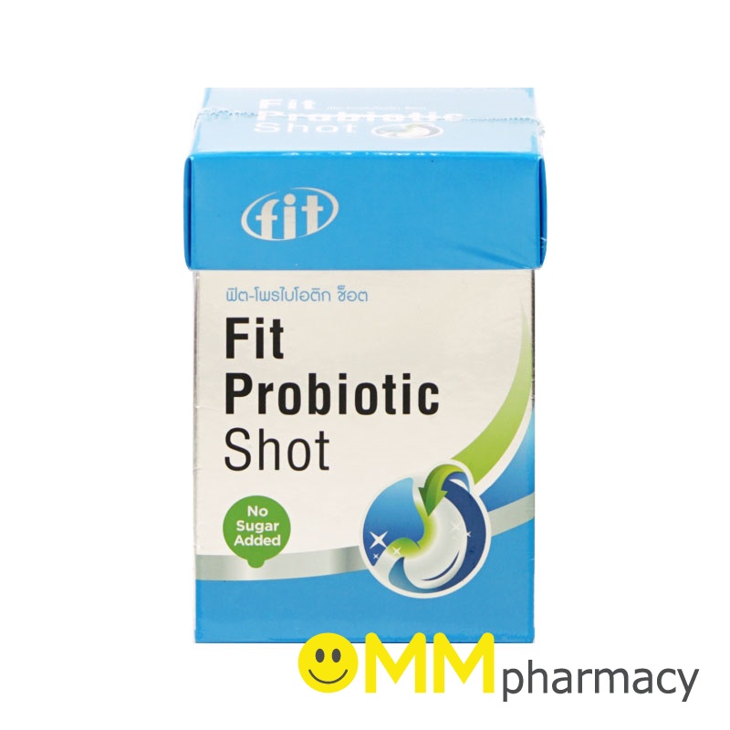 FIT PROBIOTIC SHOT 2G.ฟิต-โพรไบโอติก ช็อต 30ซอง/กล่อง | Shopee Thailand