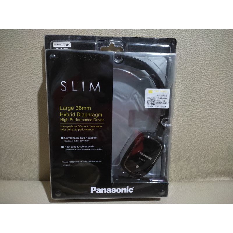 (ถูกที่สุด) Panasonic RP-HX45 ของใหม่ค้างสต๊อก | Shopee Thailand