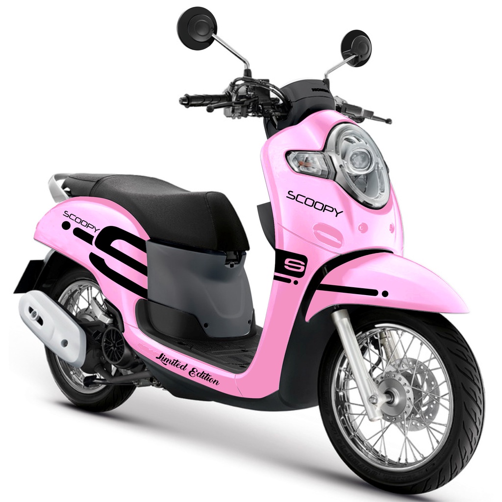 รูปลอก scoopy Full body Full Block Sticker Scopy Decal New Fi 2017 2018 ...