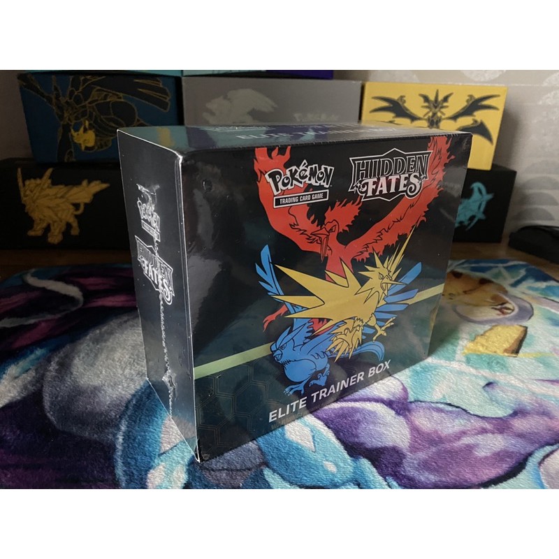 [In-Stock] Pokemon TCG Hidden Fate Elite Trainer Box | Shopee Thailand