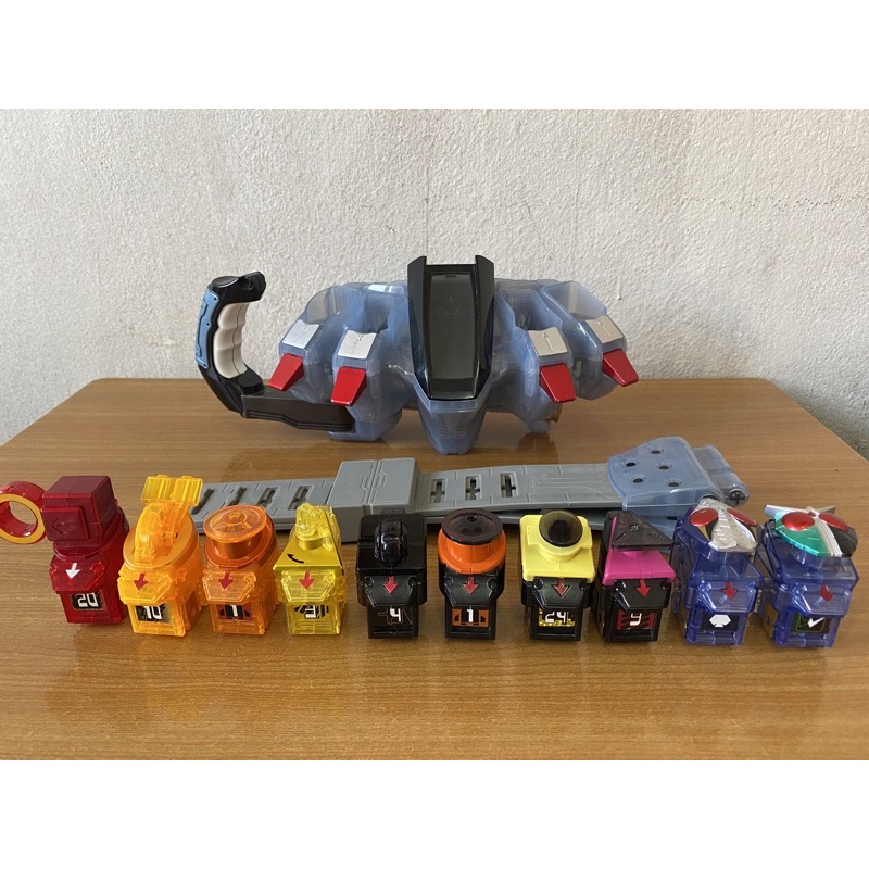 Dx Fourze driver เข็มขัดมาสไรเดอร์โฟเซ่ แถมสวิตช์ 10อัน!! Kamen Rider ...