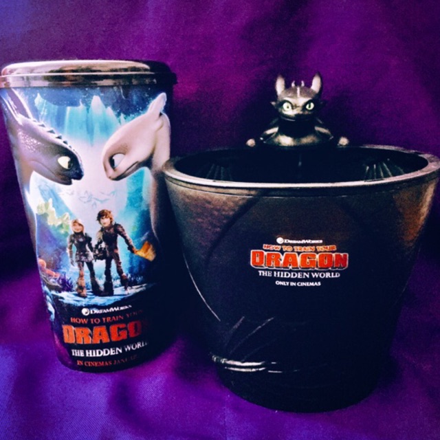Bucket Dragon The Hidden World (How to train your dragon) | Shopee Thailand