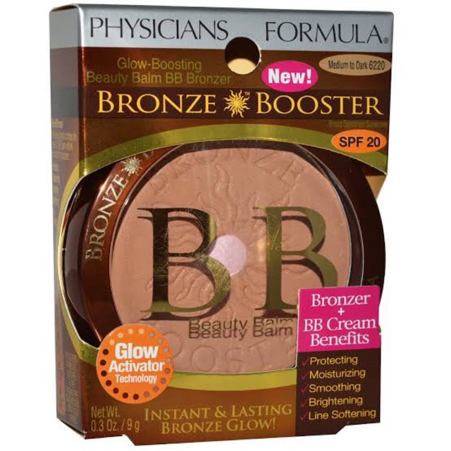 Physicians Formula Glow-Boosting Glow Boosting BB Bronzer SPF 20 ขนาด ...