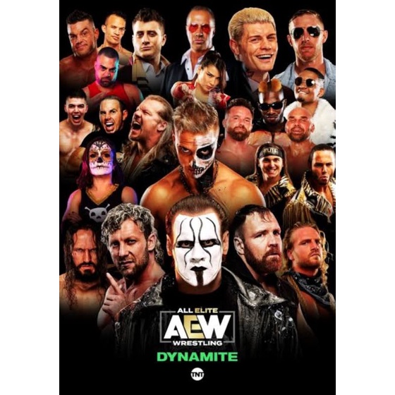 DvD มวยปล้ำ Aew dynamite&nxt | Shopee Thailand