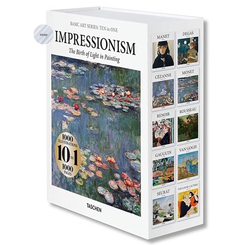 Basic Art Series. TEN in ONE. Impressionism (Basic Art Series 10 in 1 ...