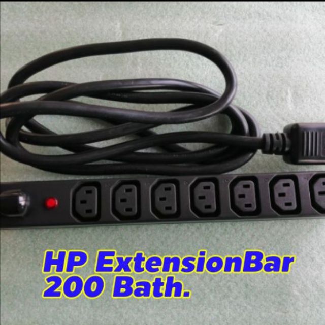 HP PDU Extention bar 7 port | Shopee Thailand