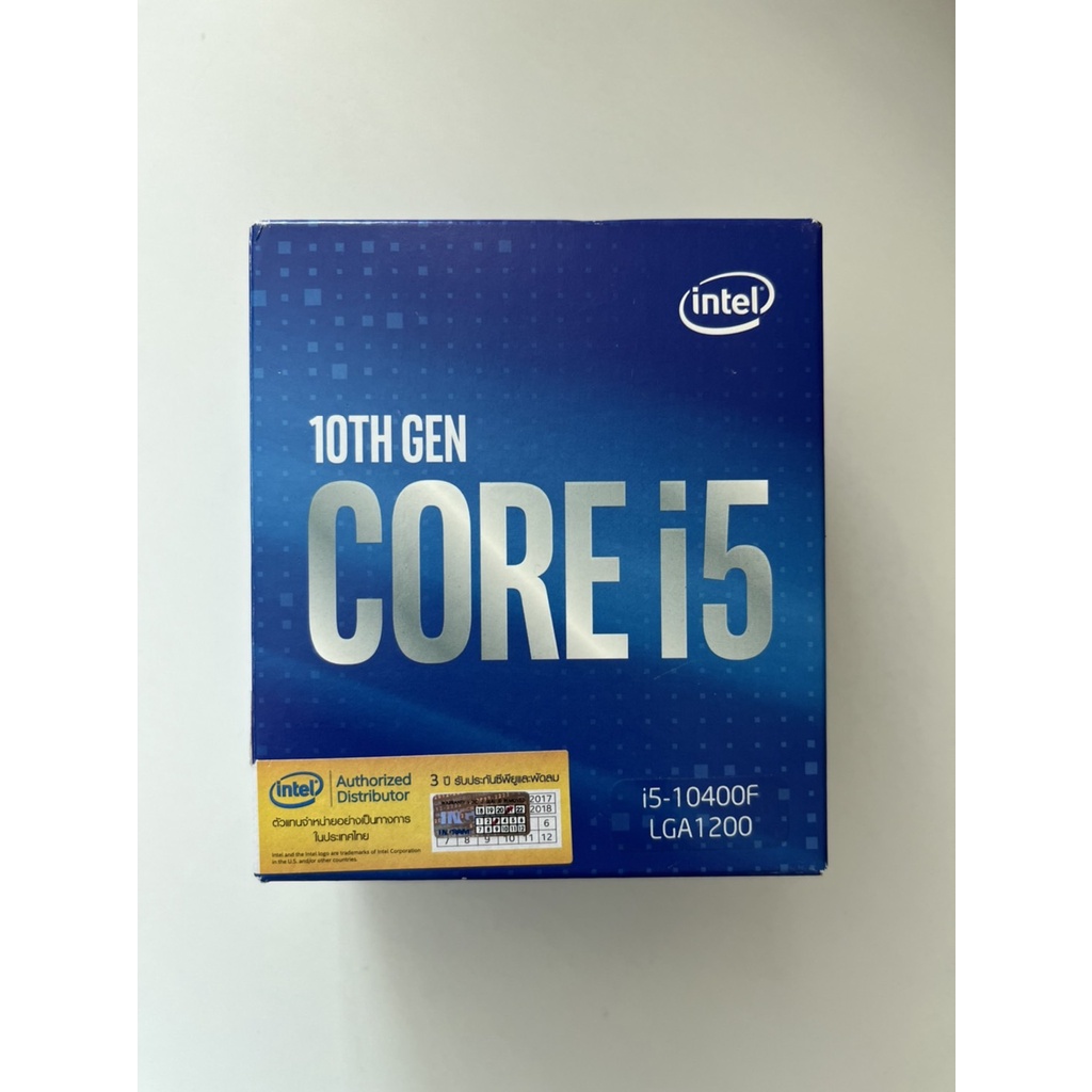 CPU i5 10400F 6 Cores/12 Threads **มือสอง** | Shopee Thailand