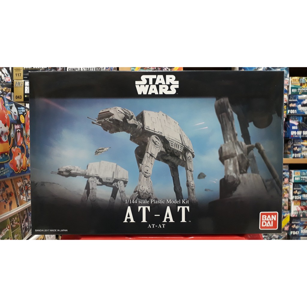 1/144 AT-AT Star Wars (Plastic Model Kits) | Shopee Thailand