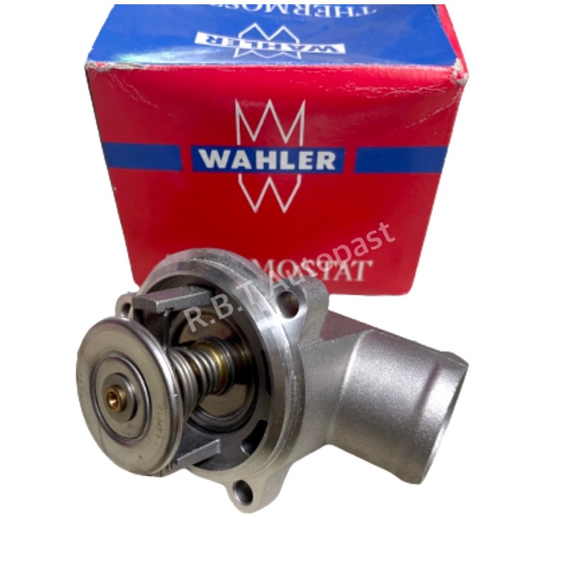 BENZ วาล์วน้ำ 87 องศา (เครื่อง M111) W203 เบอร์ 111 203 10 75 ยี่ห้อ WAHLER 141107 Made in ...