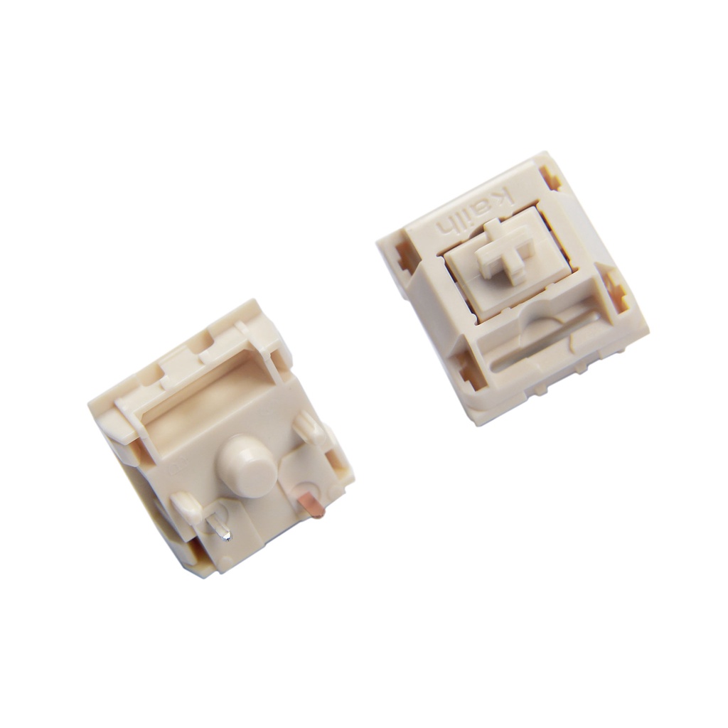 10 ชิ้น Kailh NovelKeys ครีมสวิตช์ | สวิตช์ Linear 5 Pin 55g SMD RGB ...