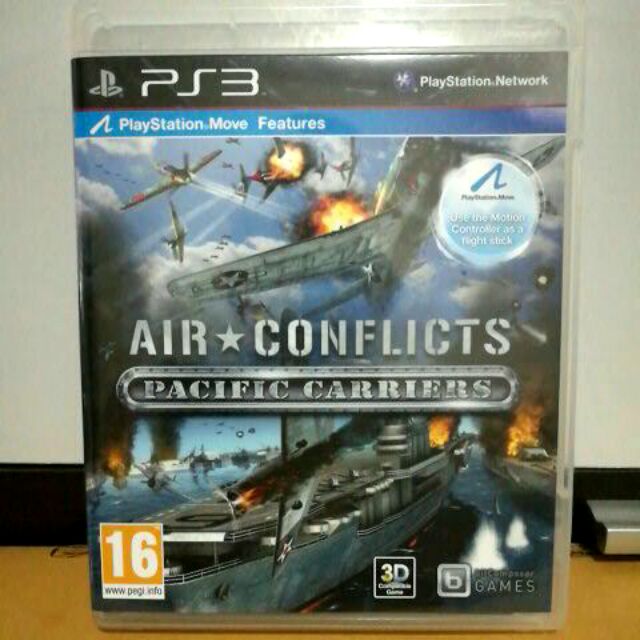 แผ่นเกมส์ PS3 Air conflicts Pacific carriers (en) | Shopee Thailand