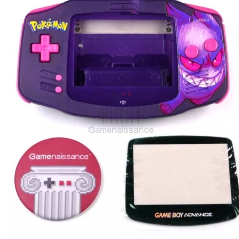Gameboy advance shell gengar edition กรอบเกมบอย | Shopee Thailand