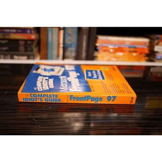 The Complete Idiot's Guide To Microsoft FrontPage 97 | Shopee Thailand