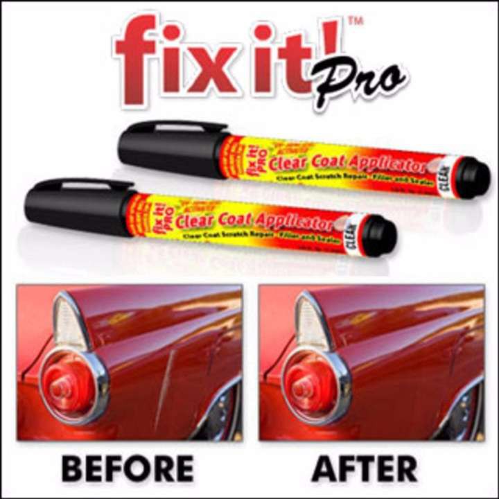 Fix It Pro ปากกาลบรอยขีดข่วน สำหรับรถยนต์ มอเตอร์ไซค์ | Shopee Thailand