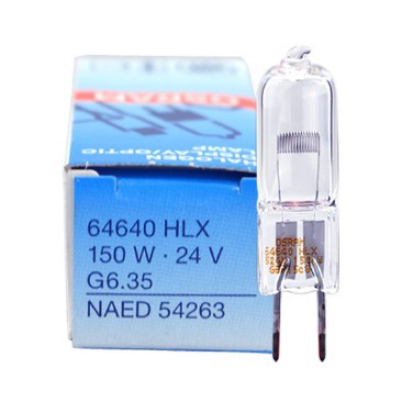 หลอดไฟ OSRAM 64640 HLX 150W 24V G6.35 - 2pcs | Shopee Thailand