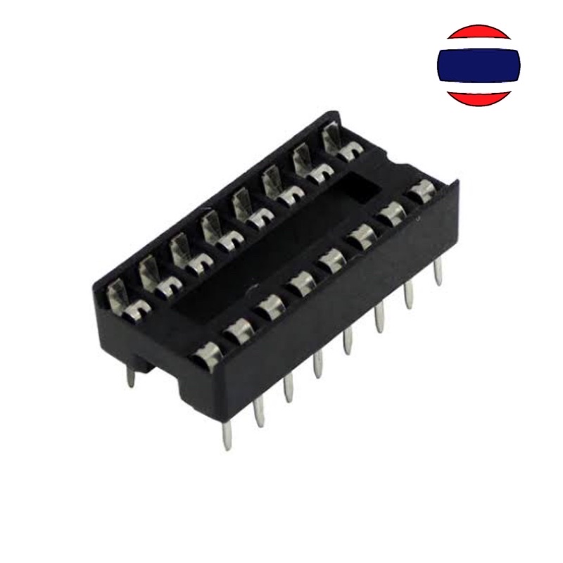 2pcs Socket 14pin 16pin 16-Pins 16 Pins 16P DIP IC Sockets Adaptor ...