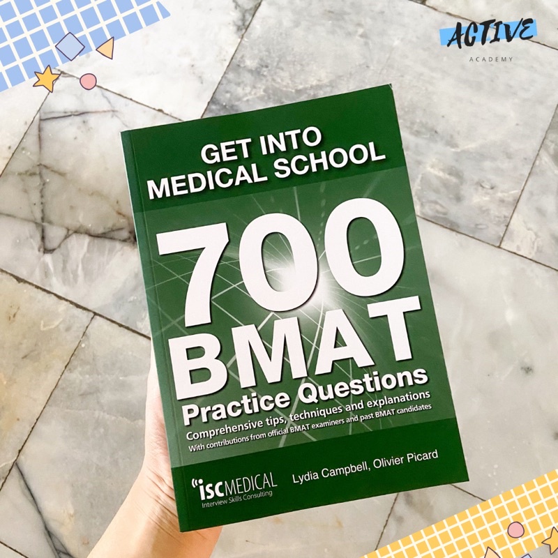 ☃ Bmat 700 get into medical school | Shopee Thailand
