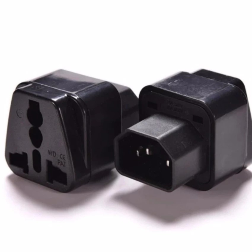 UPS ADAPTER UPS/หัวแปลง ปลั๊กups IEC to 3 PIN ปลั๊กAPC หัวแปลงปลั๊ก ...