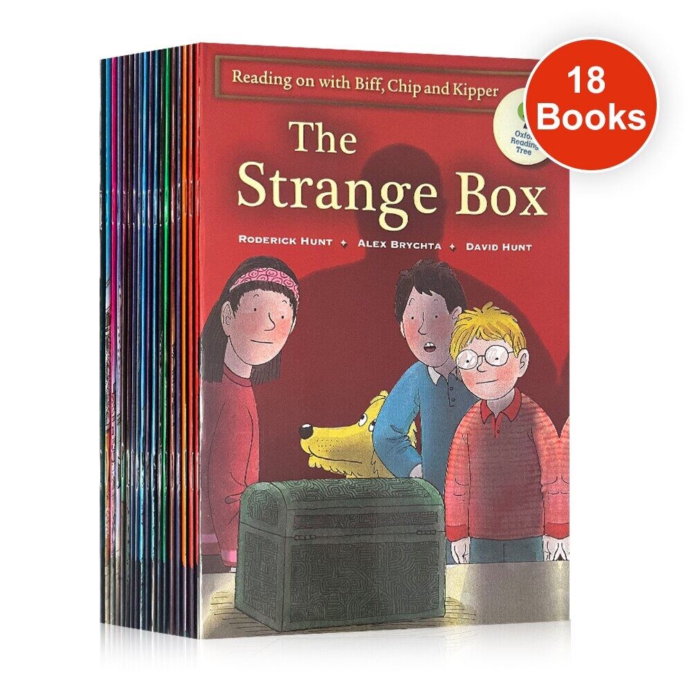 Oxford Reading Tree Level 1-3 4-6 7-9 10-12 English Phonics learning ...