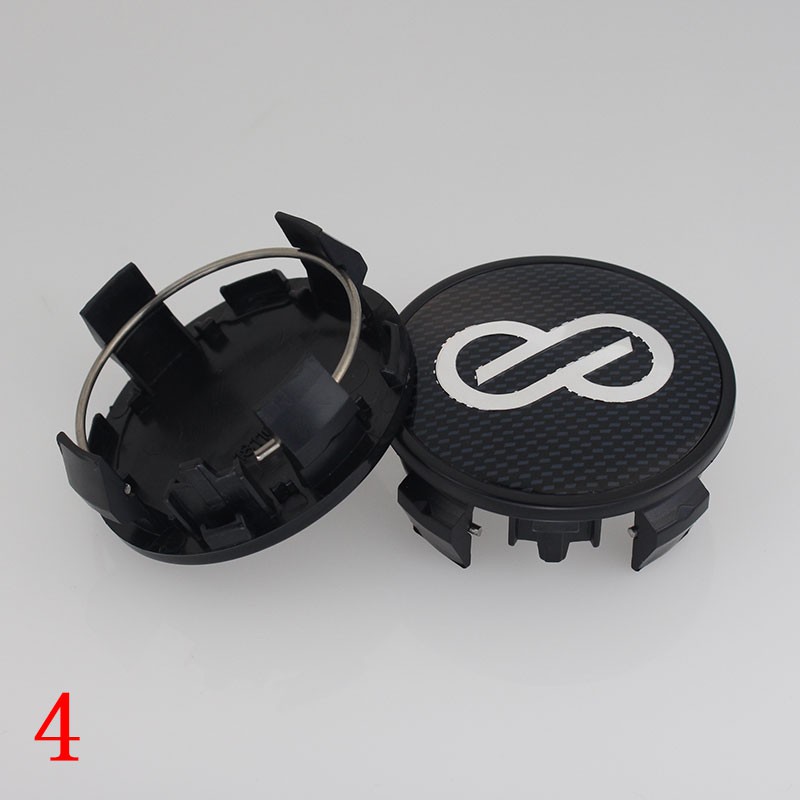 4ชิ้น 62มม ฝาครอบดุมล้อ ENKEI ศูนย์ล้อหมวก SSR RACING สัญลักษณ์สติกเกอร ...