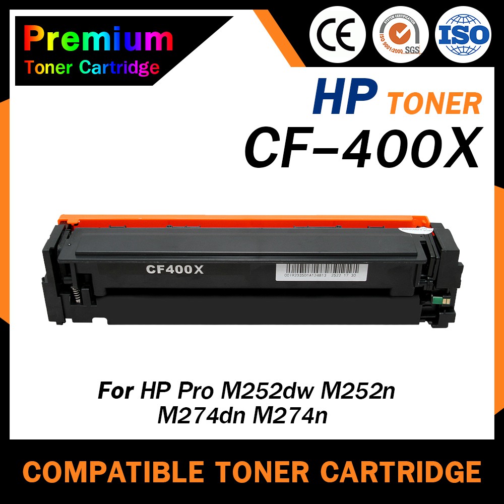 HOME CF400X/HP 400X/400X/CF400/CF 400 For HP LaserJet Pro M252dw, M252n ...