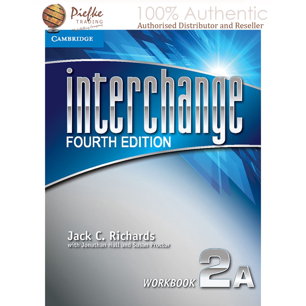 Interchange Level 2 Workbook a : 9781107616981 (นำเข้าของแท้100% ...