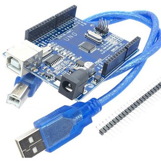 Arduino UNO R3 ATmega328 SMD CH340 อาดูโน่ รุ่นประหยัด แถมสาย สาย USB ...