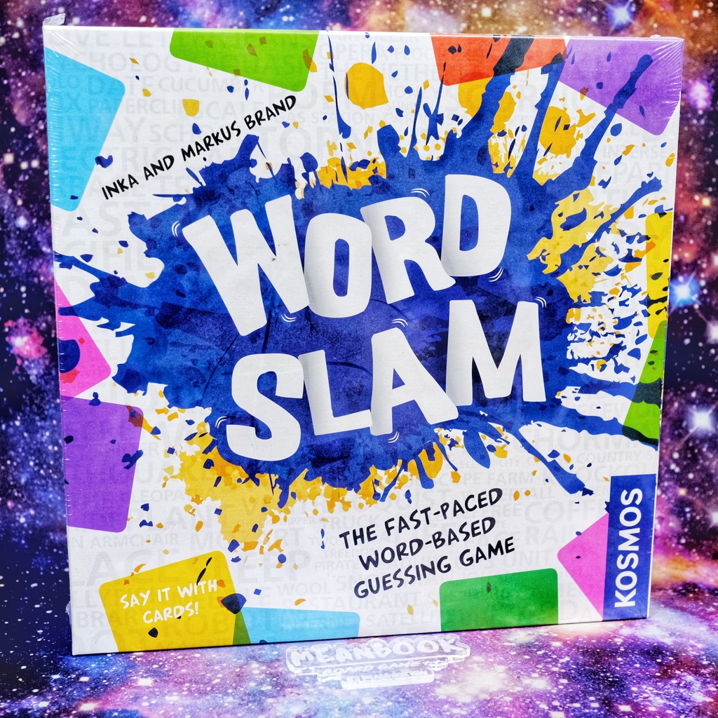 Word Slam Board Game (ของแท้) | Shopee Thailand
