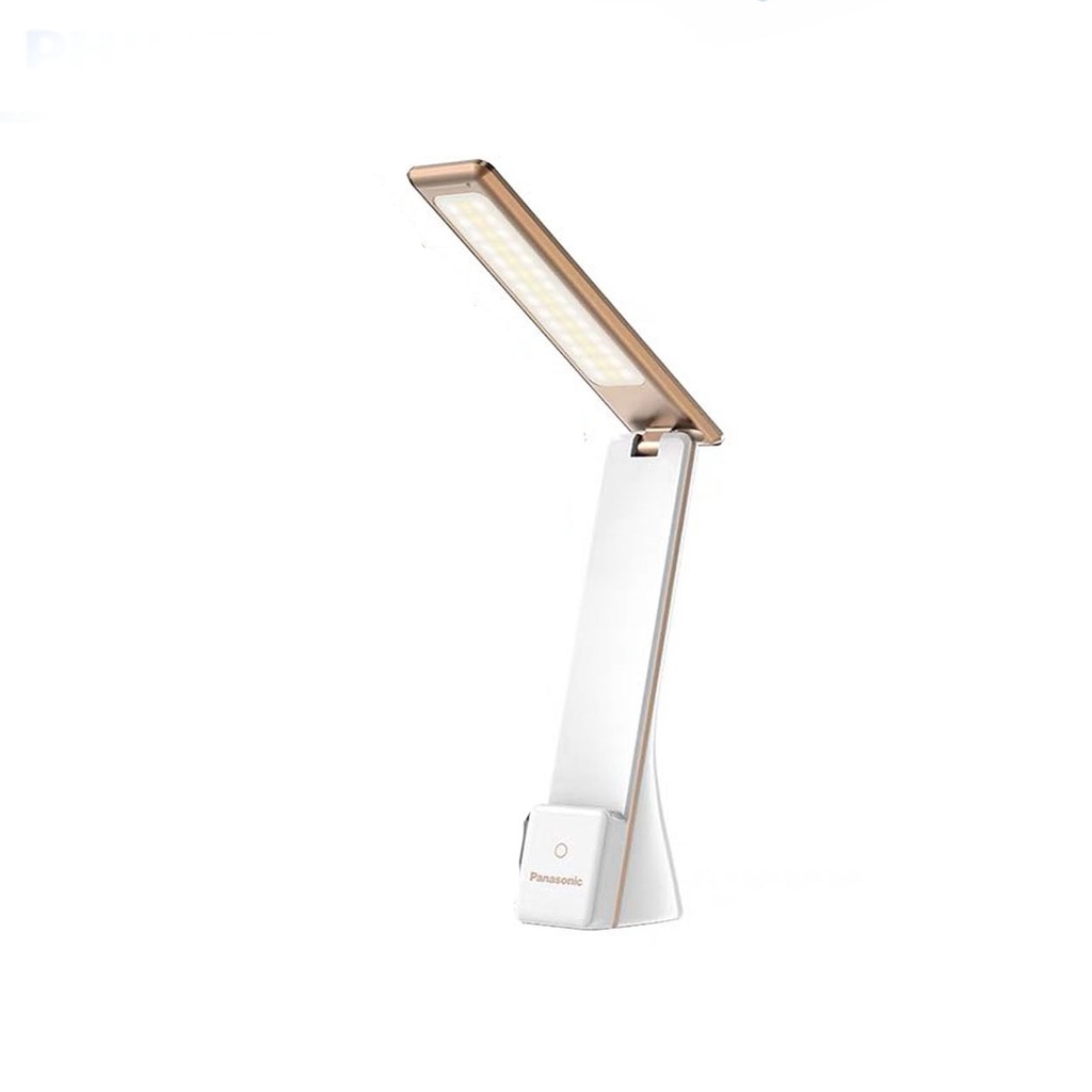 Panasonic LED Desk Lamp โคมไฟถนอมสายตา ปรับแสงได้ ชาร์จ USB พับเก็บง่าย ...