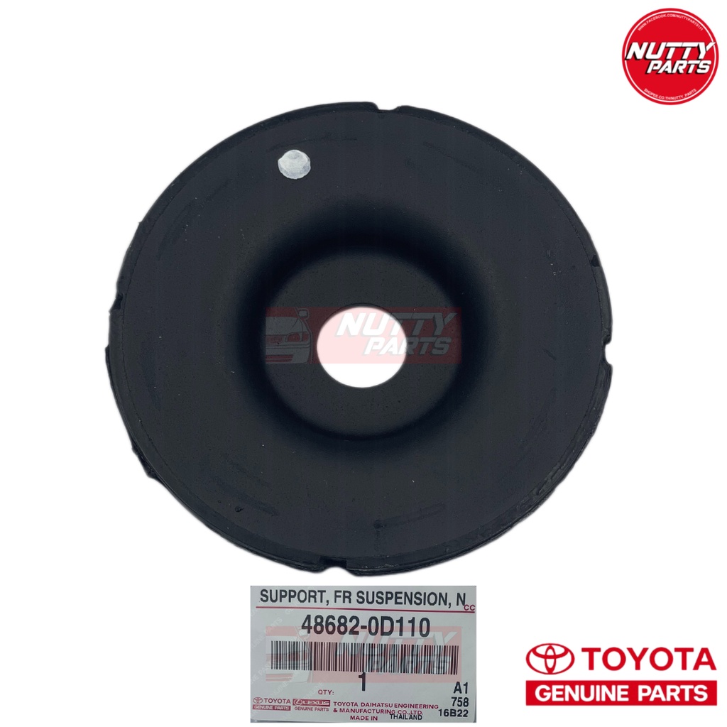 อะไหล่แท้ เบ้าโช้ค ฝาปิดเบ้าโช้คบน ลูกปืนเบ้าโช้ค Toyota Vios NCP150 ...