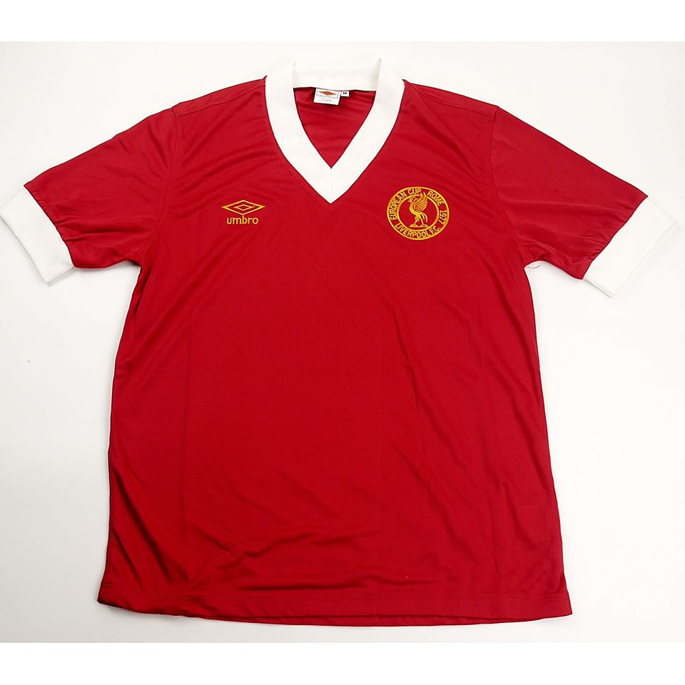 เสื้อทีม Liverpool Home Final Rome 1977 | Shopee Thailand