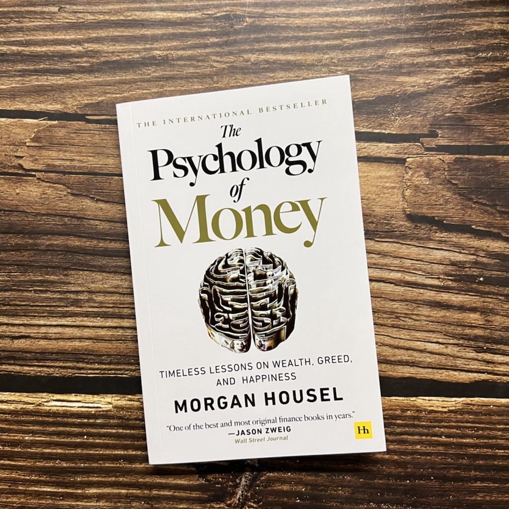 【หนังสือภาษาอังกฤษ】The Psychology of Money English Version Brandnew ...