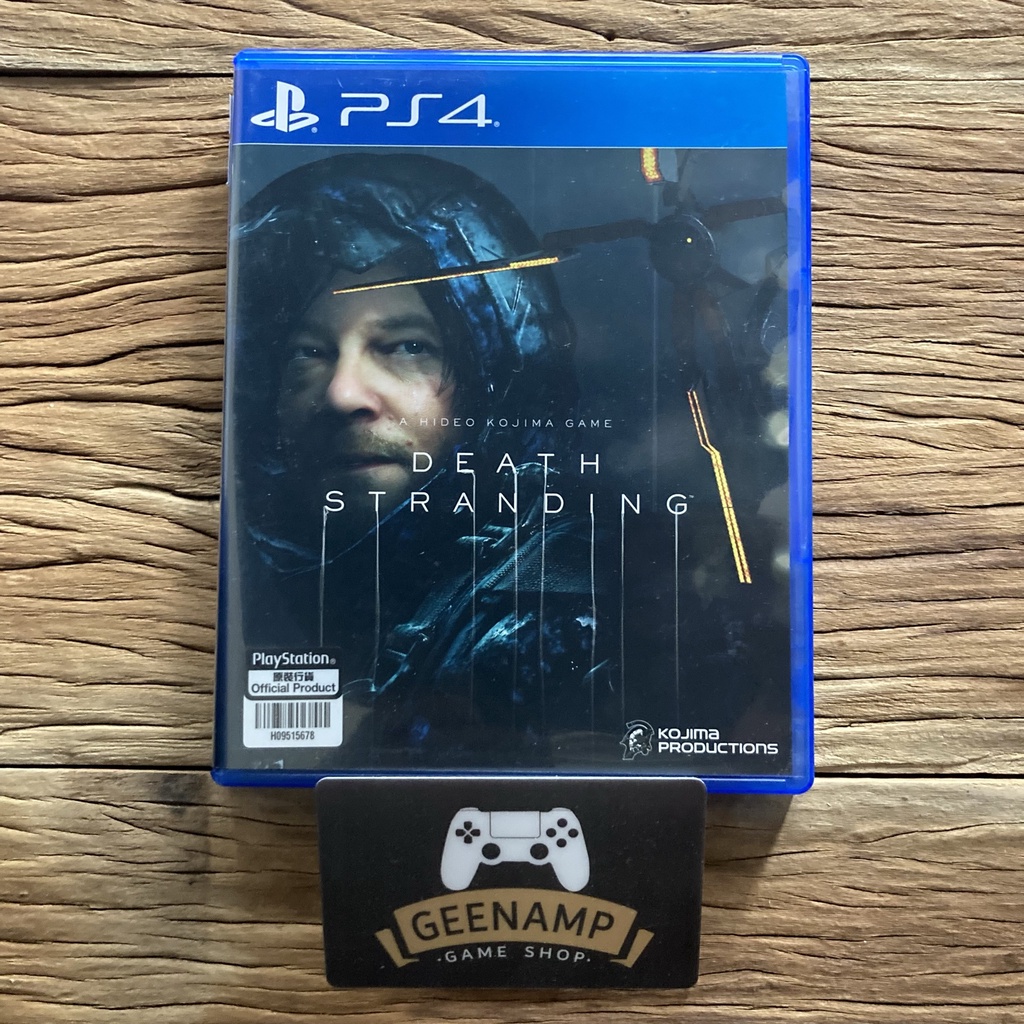 (โค๊ดShopee DDX10JULYW1 ลด10%) PS4 [มือ2] DEATH STRANDING (R3/ASIA)(EN ...