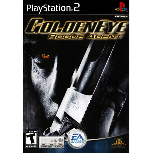 แผ่นเกมส์ PS2 Goldeneye: Rogue Agent | Shopee Thailand