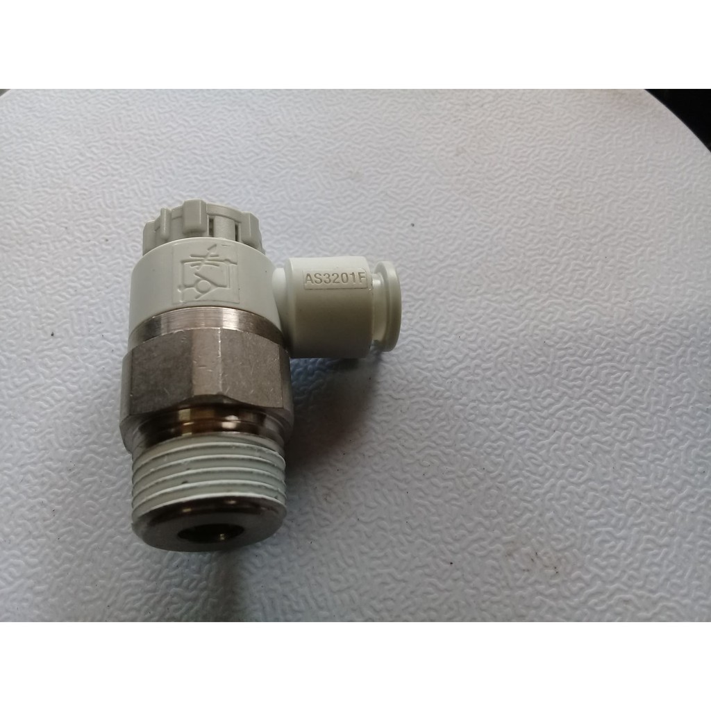 SMC ข้อต่อปรับลม Speed Controller AS3201F-03-08SA | Shopee Thailand